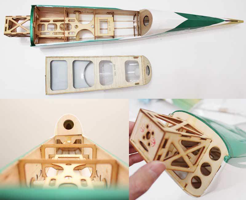 Agile Hobby: 雷達行 Extra 300 EP 木機裝配及飛行測試